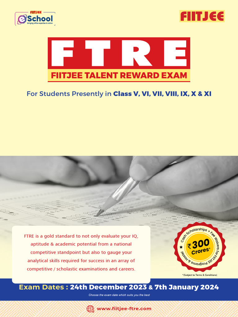 FTRE Syllabi & Details | PDF | Equations | Chemistry