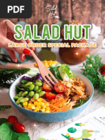 Sweetgreen Menu and Nutrition Guide | PDF | Salad | Cuisine