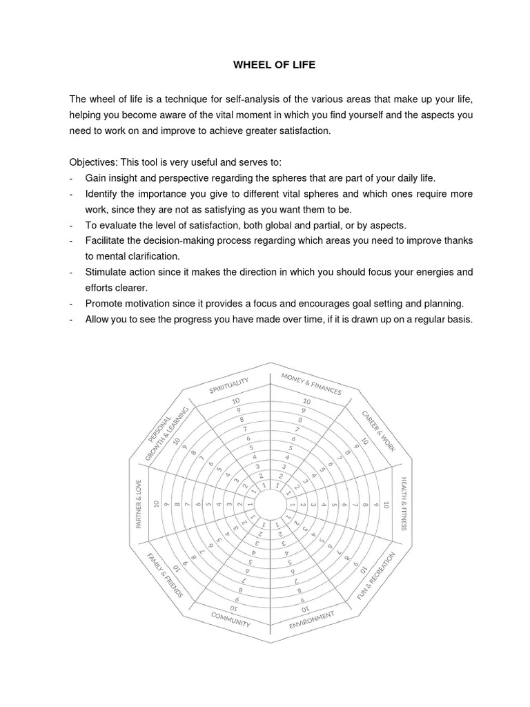 Wheel of Life | PDF