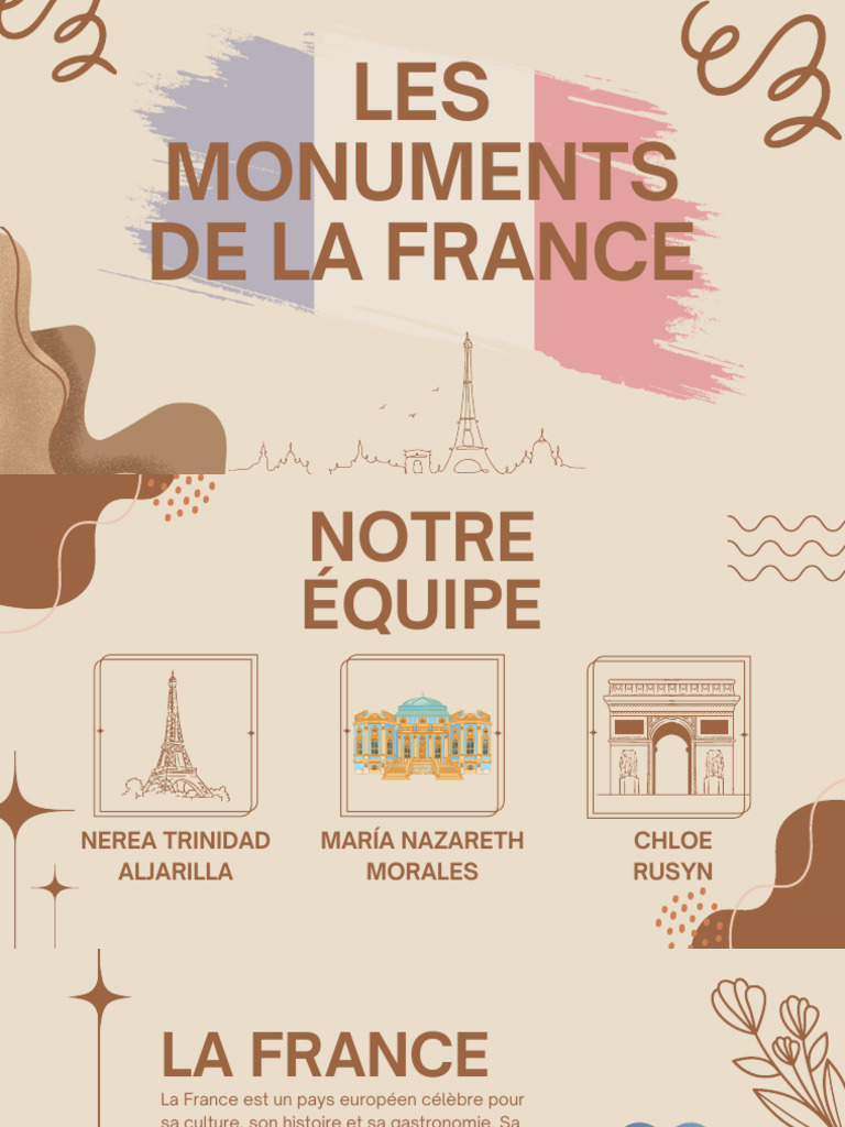 Monuments emblématiques de France | PDF | France | Paris