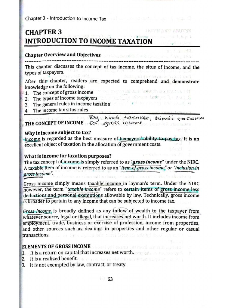 Taxation Chap3 7 | PDF