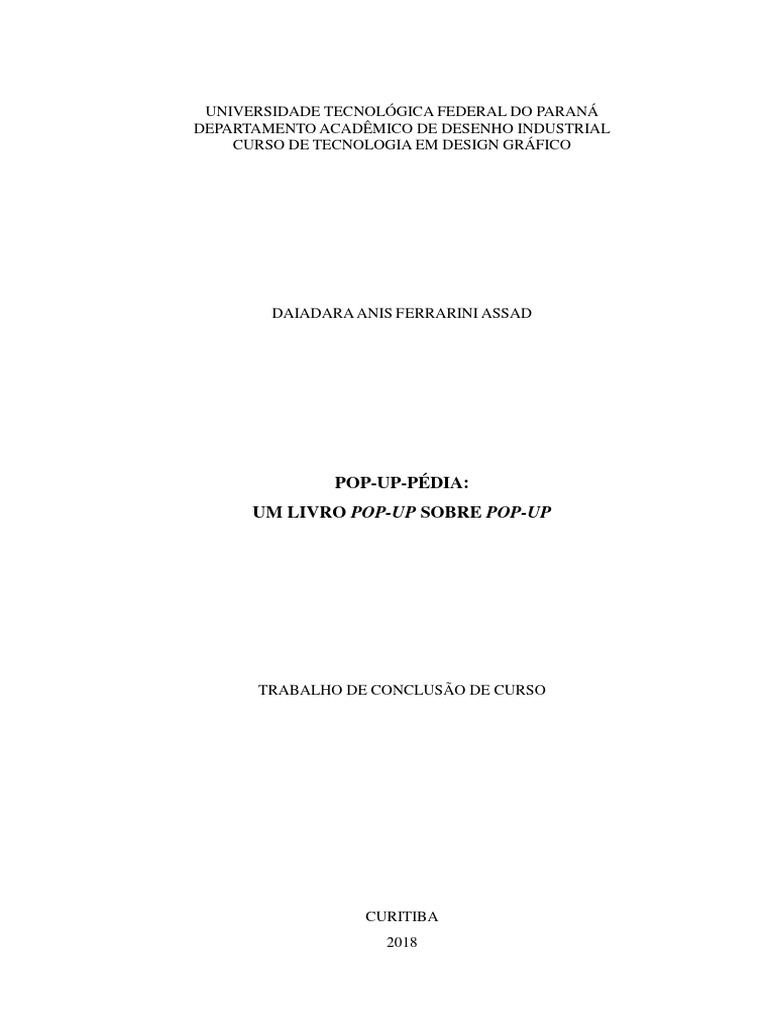 Mecanismos Pop Up | PDF | Livros | Litografia