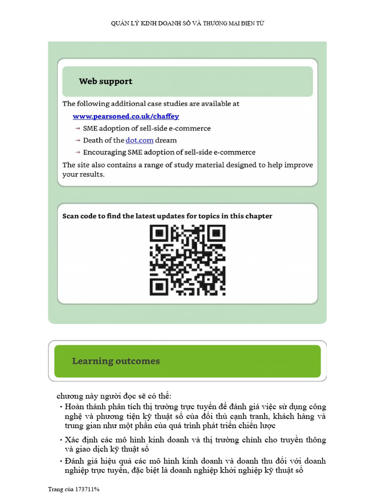 Chapter 2 - Digital Business Chaffey - 2019 - 7e | PDF