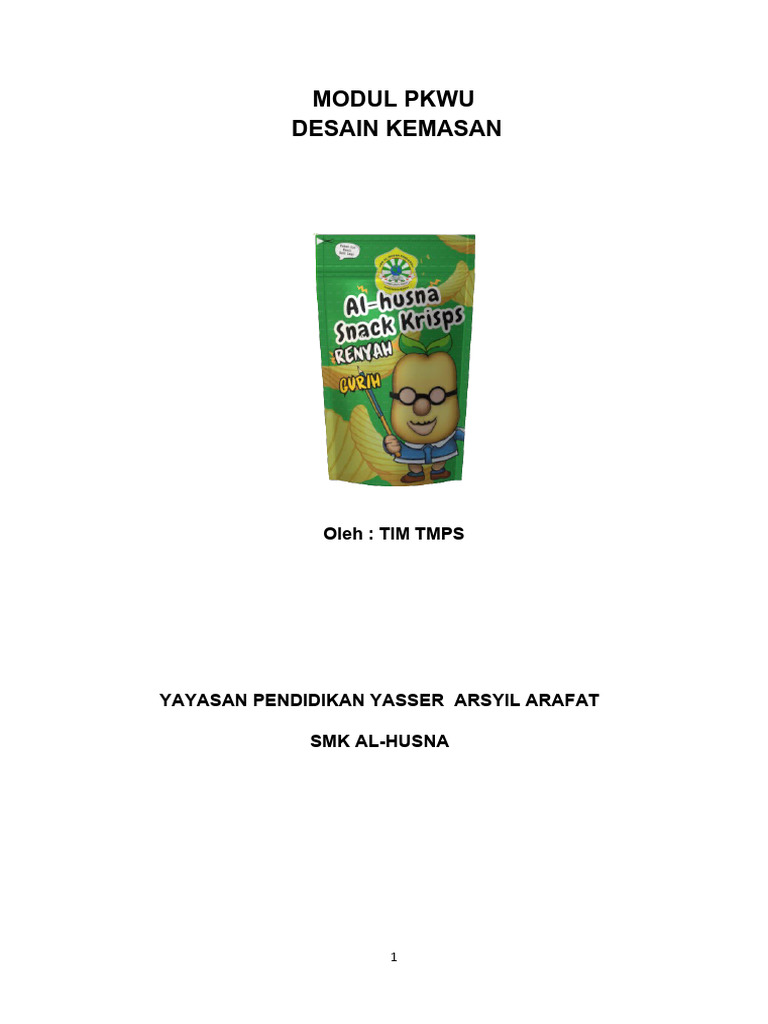 Modul Kemasan | PDF