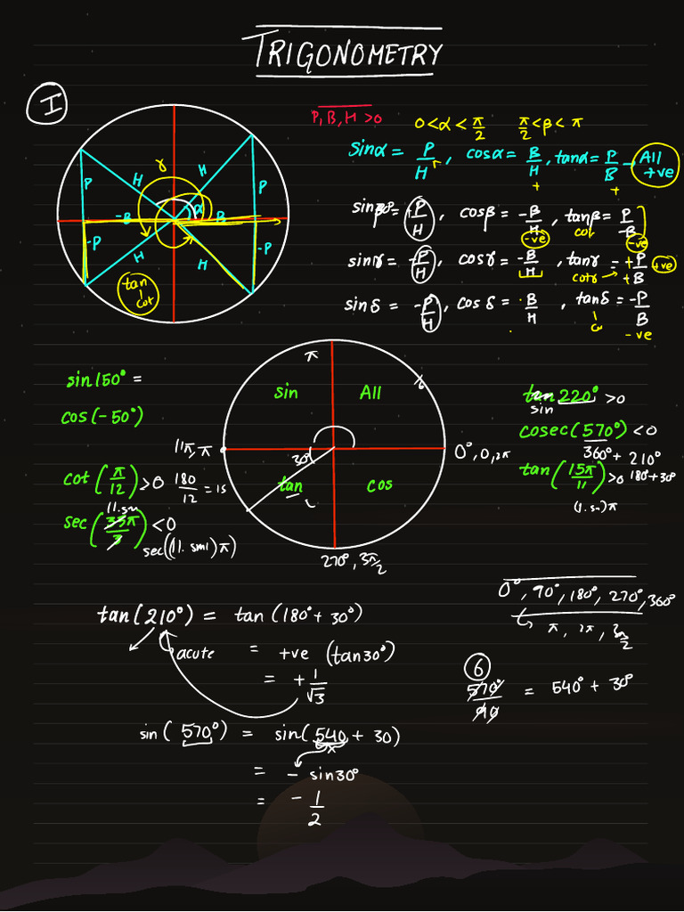 Ep-10 (B) Trigonometry | PDF | Euclid | Linear Algebra Ep-10 (B) Trigonometry | PDF | Euclid | Linear Algebra