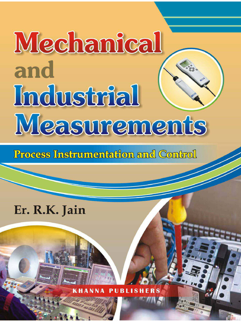 Mechanical and Industrial Measurements 3nbsped 9788174091912 Compress | PDF