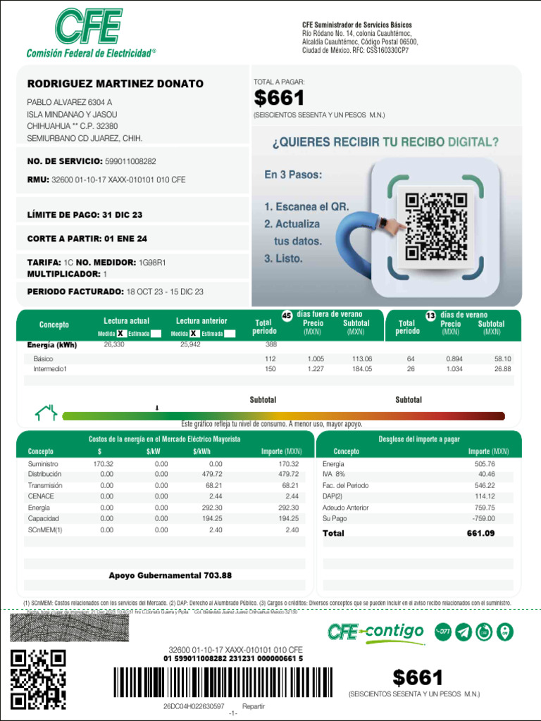 Recibo De Luz Para Editar Pdf Recibo De Luz Plantillas Para Tarjetas