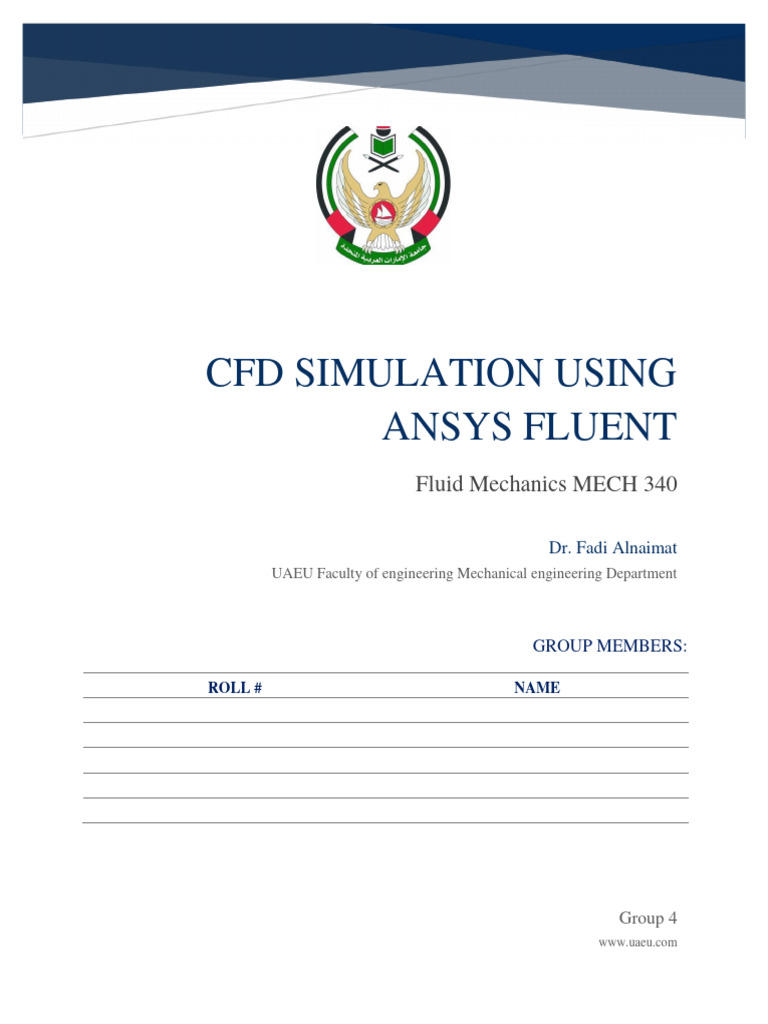 CFD Final | PDF | Fluid Mechanics | Fluid Dynamics