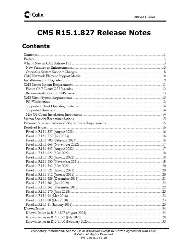 CMS RN 15 1 827 | PDF | 64 Bit Computing | Installation (Computer Programs)