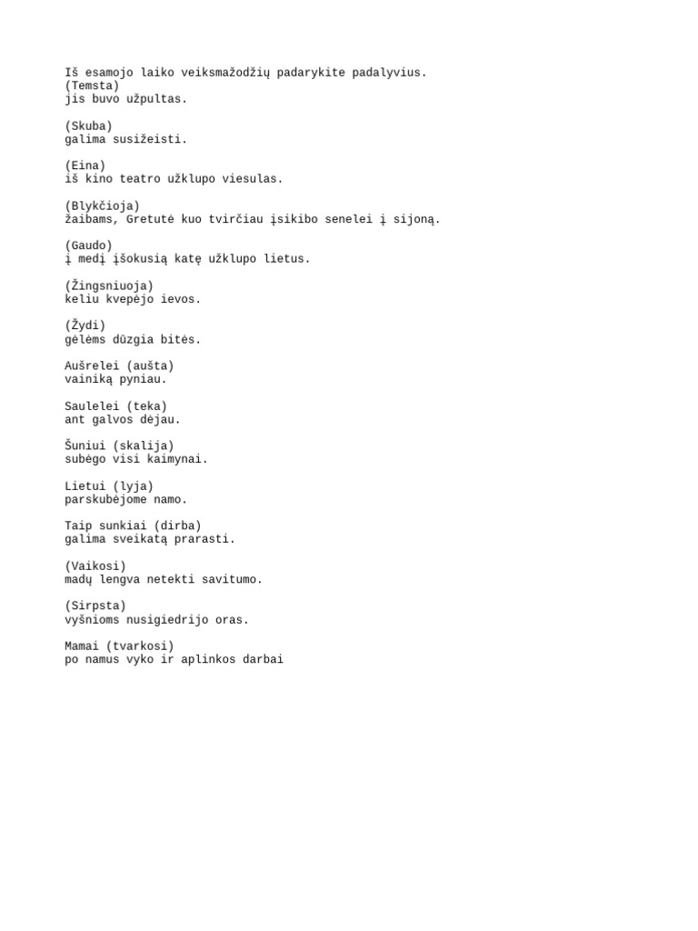 Naujas Tekstinis Dokumentas | PDF