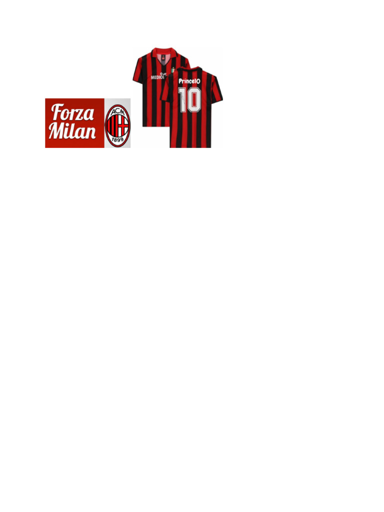 Sticker Milan | PDF