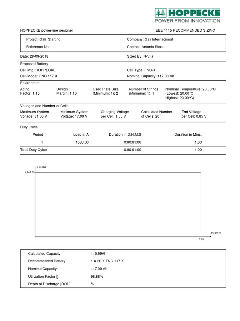 Batería - Starting - FNC 117 X - STR 1 - N 20 | PDF | Electrical Engineering | Energy Storage