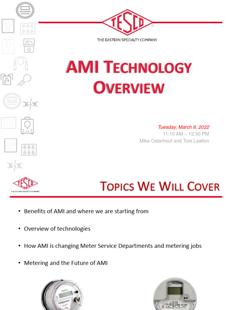AMI Technology Overview | PDF | Data | Computing