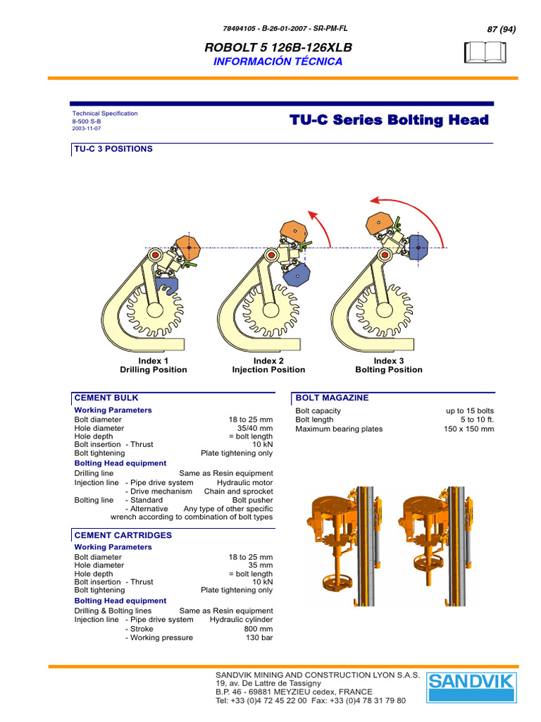 Tuc Sandvik | PDF | Screw | Length