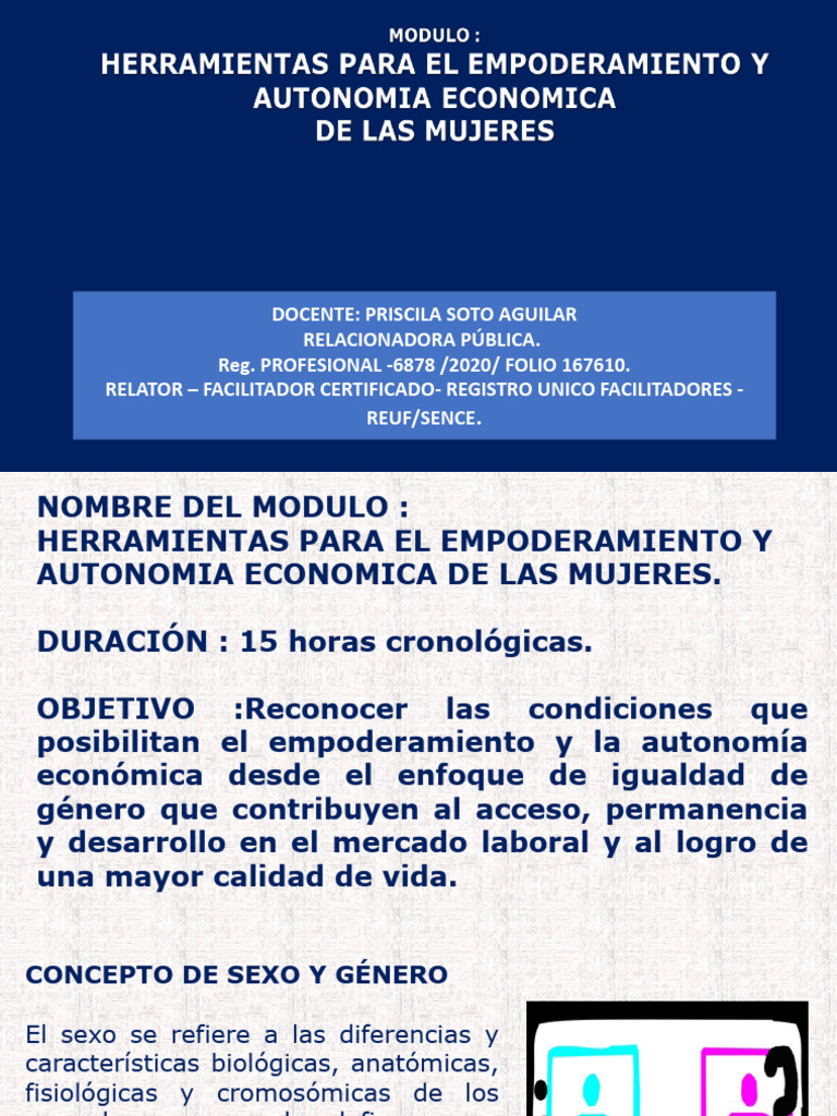 Herramientas para Empoderamiento | PDF | Género | Estudios de género