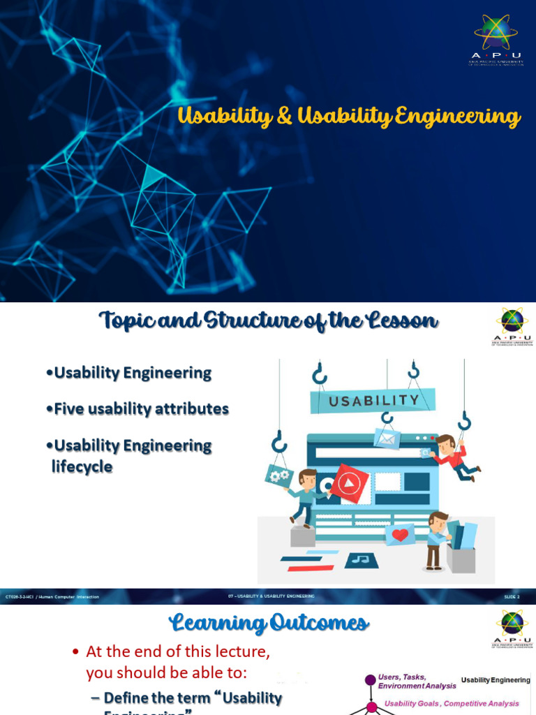 Usability Engineering and Lifecycle Overview | PDF | Usability | Human–Computer Interaction