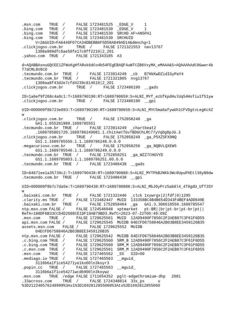 Microsoft - (Edge) - Default Network | PDF | Information Technology Management | Software