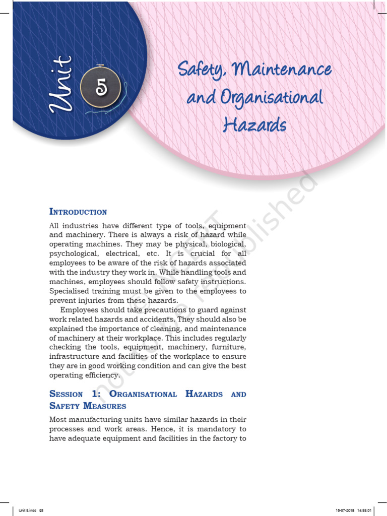 Industrial 4 | PDF | Hazards | Occupational Safety And Health