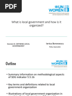 Understanding South Africa's Government Spheres | PDF | Budget | Government