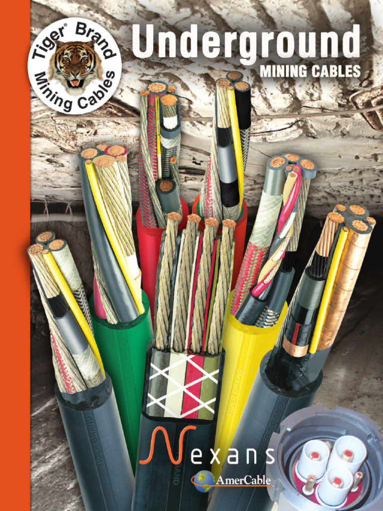 Underground CABLE | PDF | Electrical Conductor | Insulator (Electricity)