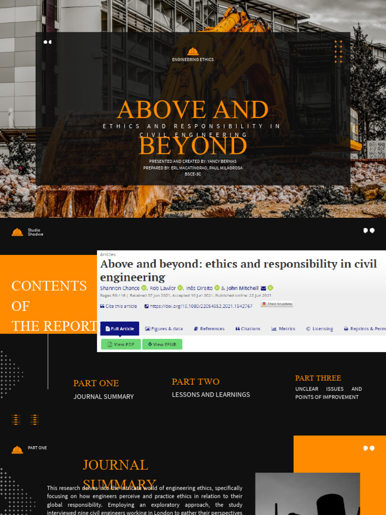 Ethics Project Presentation | PDF | Cognition