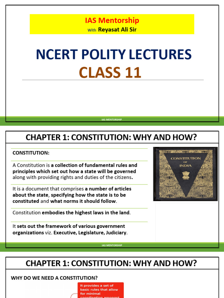 Ncert Polity Class 11 (Book 01) | PDF | Electoral District | Voting