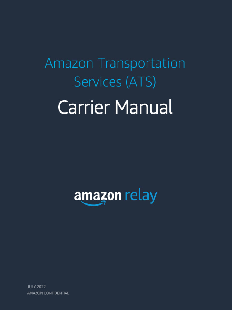 ATS Carrier Manual 2209 EN | PDF | Truck | Semi Trailer Truck