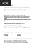 API-510 Recertification Quiz 2020 - Questions and Answers | PDF | Valve ...