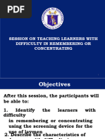 DepEd Individualized Education Plan Template | PDF | Individualized ...