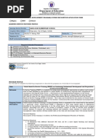 INSET Proposal 2024 | PDF | Cuisine | Foods