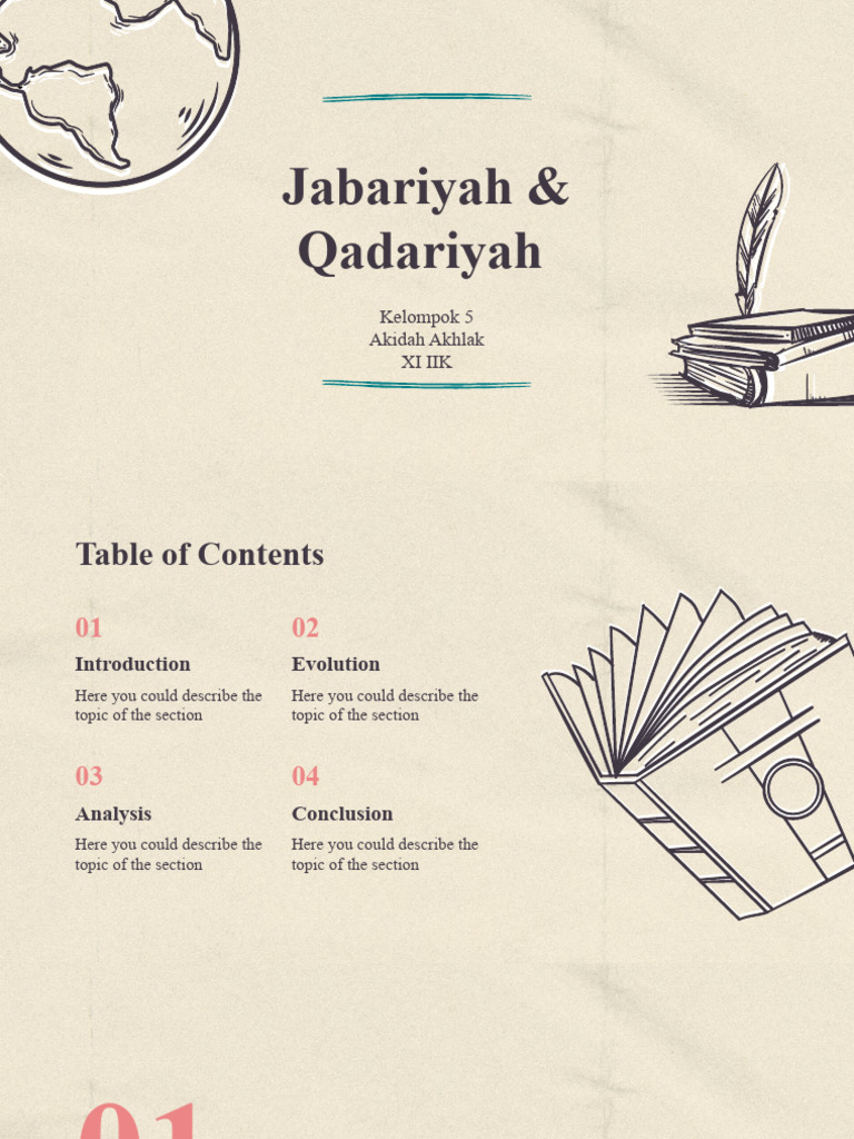 Jabariyah & Qadariyah (Kel4) | PDF | Alphabet | Printing