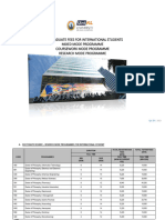 UWI-Mona 2024-2025 Undergraduate Fee Schedule (May 2024) | PDF ...