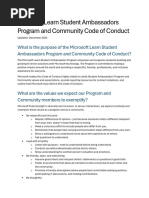 Microsoft Trust Code Overview | PDF | Business | Microsoft