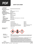 Msds Unitor | PDF | Dangerous Goods | Occupational Safety And Health