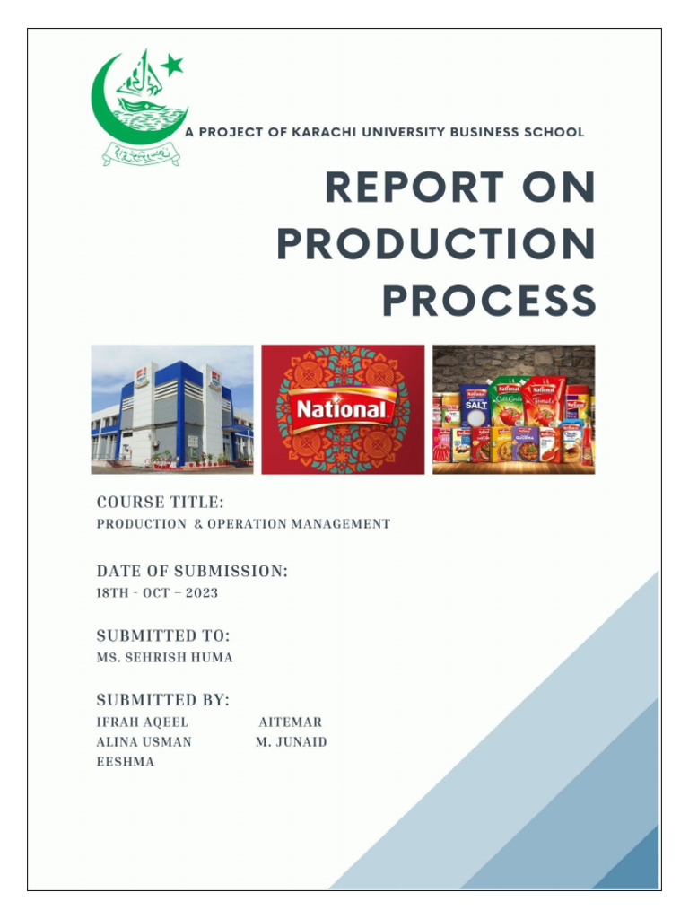 NFL Report | PDF | Supply Chain | Inventory