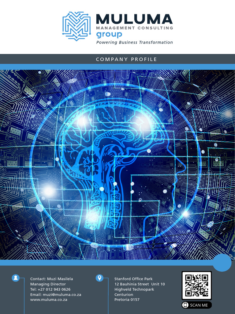 Muluma Management Consulting Overview | PDF | Consultant | Business