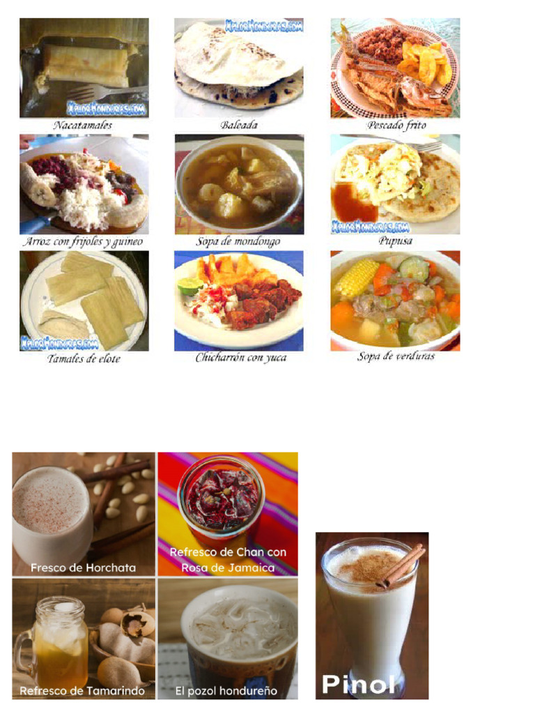 Comidas Tipicas | PDF