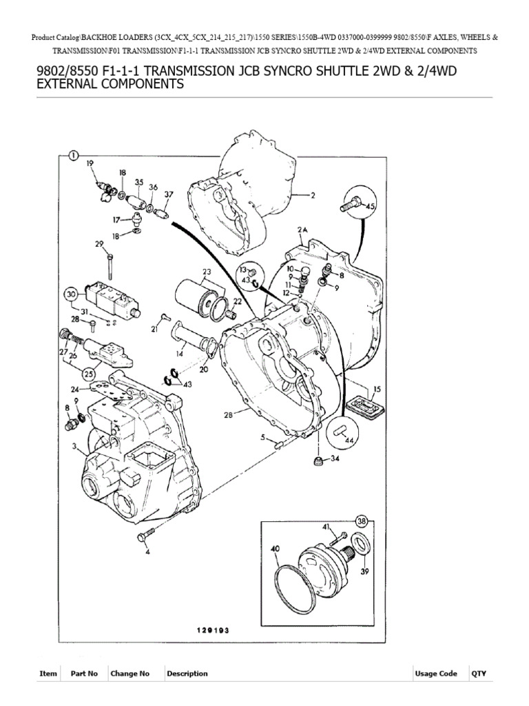 JCB EPC | PDF | Construction Equipment | Industrial Equipment