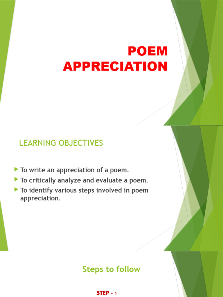 Poem Analysis Guide for Students | PDF | Poetry | Stanzaic Form