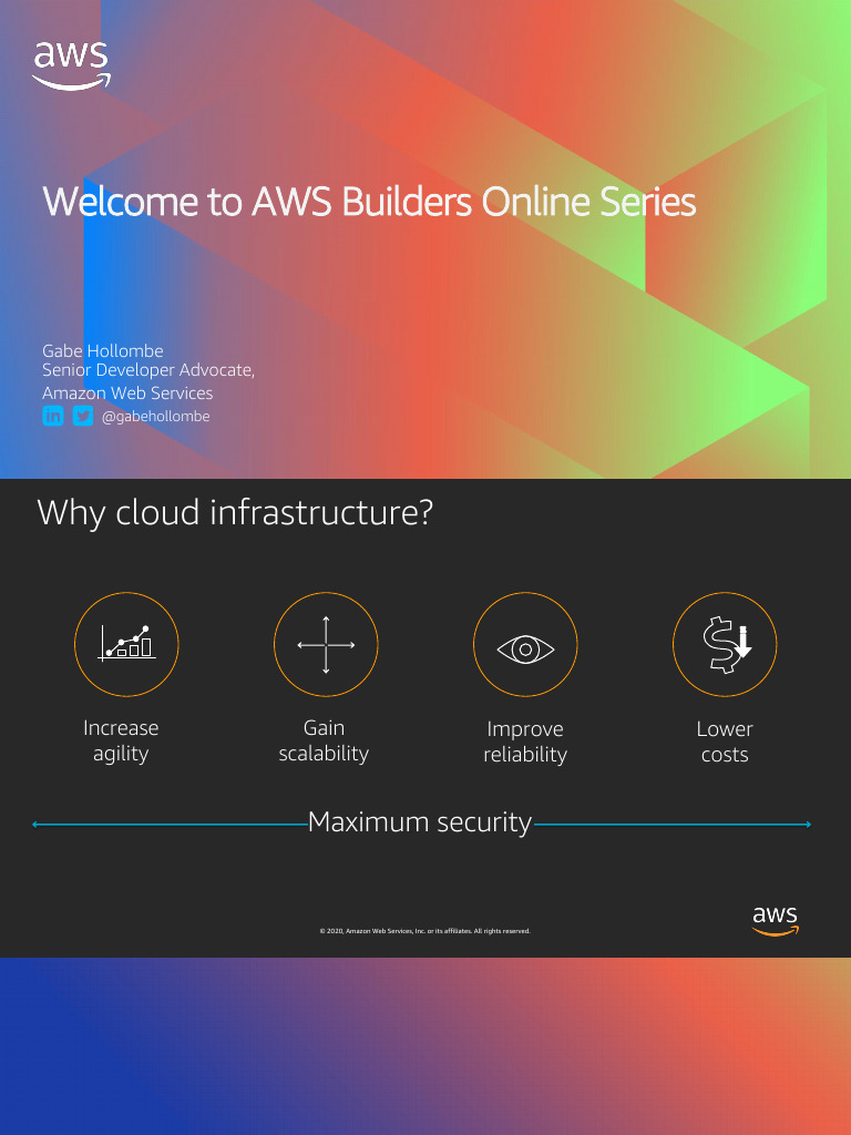 Opening Session Cloud Security Fundamentals | PDF | Amazon Web Services | Cloud Computing