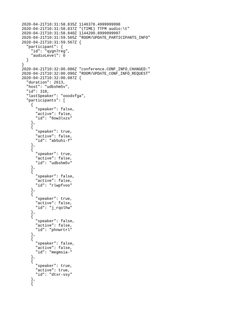Teamlink Desktop Log4 | PDF | Computer Data | Electronics