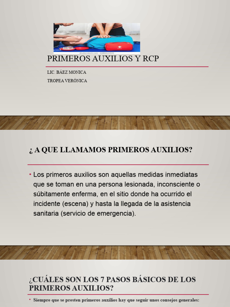 Primeros Auxilios y RCP Cuidados No Terapeuticos en Adulto Mayor | Descargar gratis PDF ...