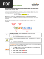Determine Your Fidelity Routing Account Numbers 2 | PDF | Banking ...