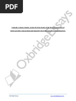 Understanding Article 38 ICJ Statute | PDF | International Law | Treaty