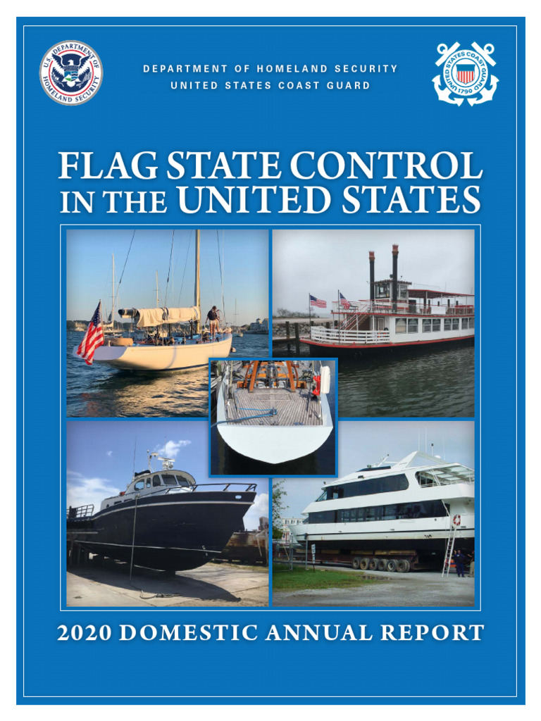 2020 Flag State Control Annual Report | PDF | Shipping | Freight Transport