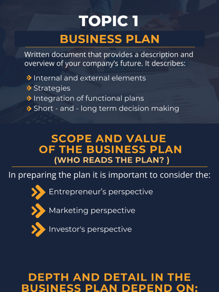 Writing A Plan | PDF