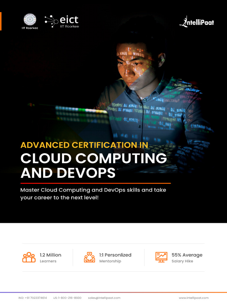 Cloud Computing & DevOps (Advanced Certification) | PDF | Microsoft Azure | Parallel Computing