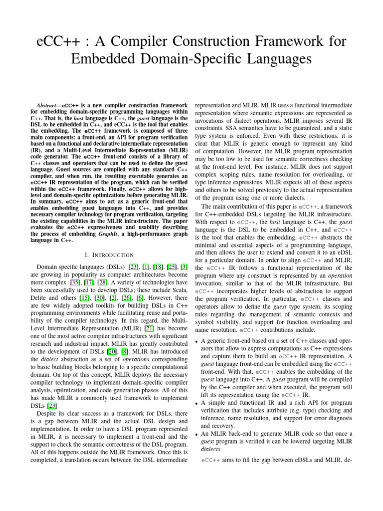 CC2024 2 | PDF | C++ | Compiler