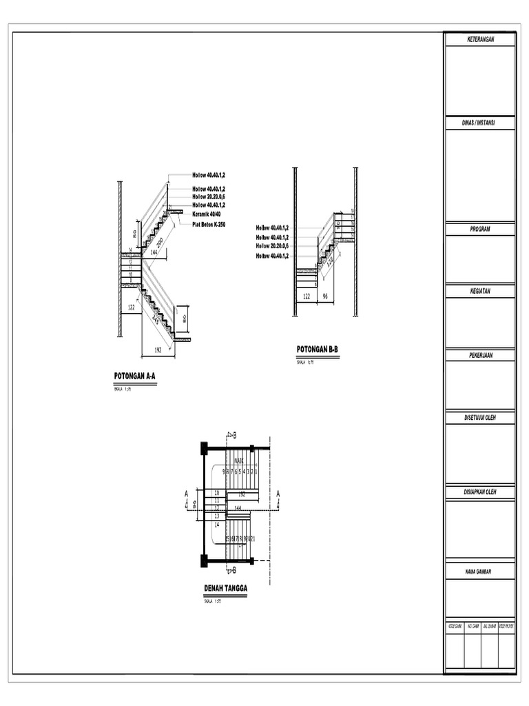 Gambar Railing | PDF