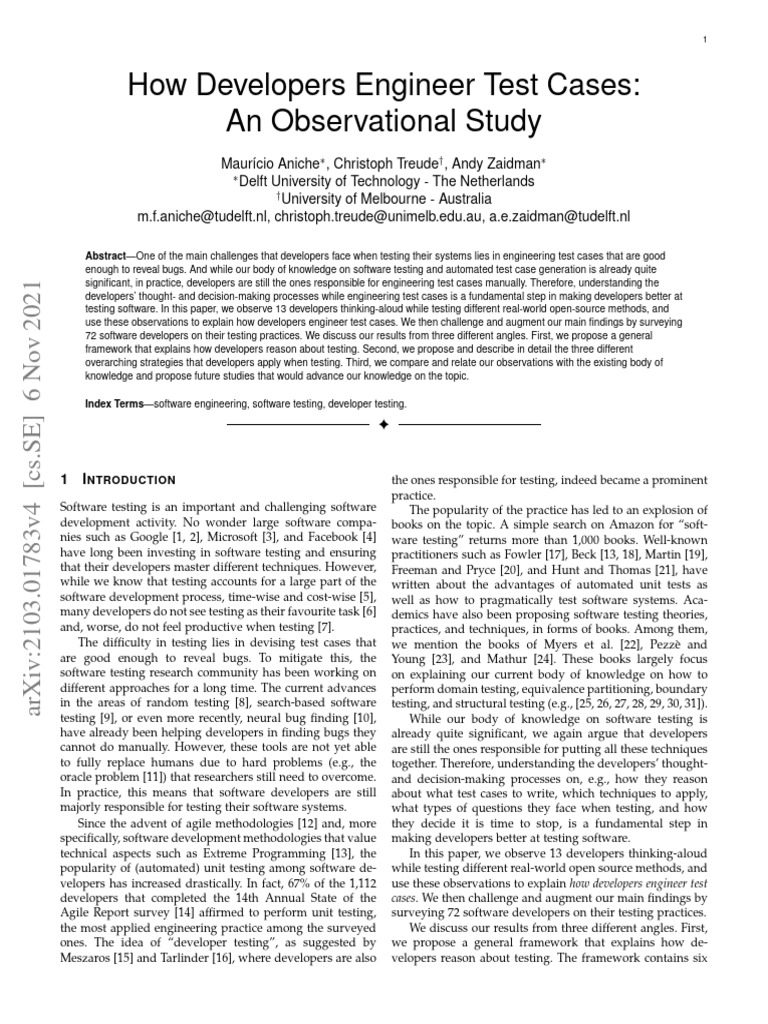 Soft Tetsing Paper | PDF | Methodology | Agile Software Development
